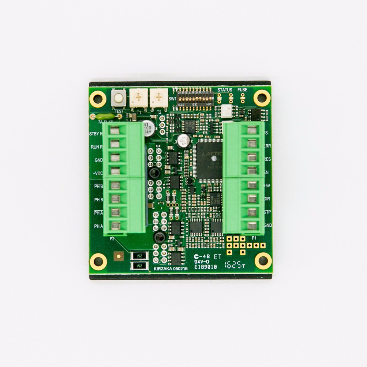 GR214V Bulletproof High Resolution Stepper Drive - Vertical - Gecko Drive