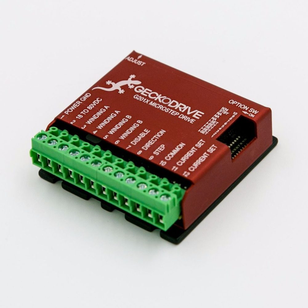 G201X Digital Step Drive - Gecko Drive