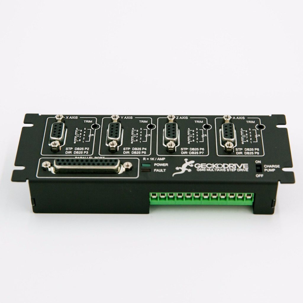 G540 4-Axis Digital Step Drive - Gecko Drive
